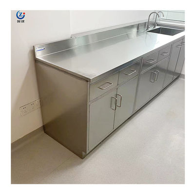 Smooth Surface Stainless Steel Lab Bench Laboratory Work Table ...