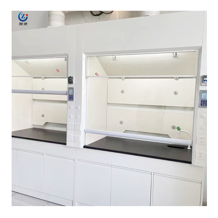 Laboratory Vent Chemistry Fume Hood Alkali Proof High Airflow Customized